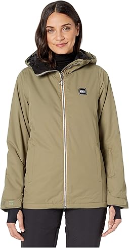 Element elise jacket juniors olive + FREE SHIPPING | Zappos.com
