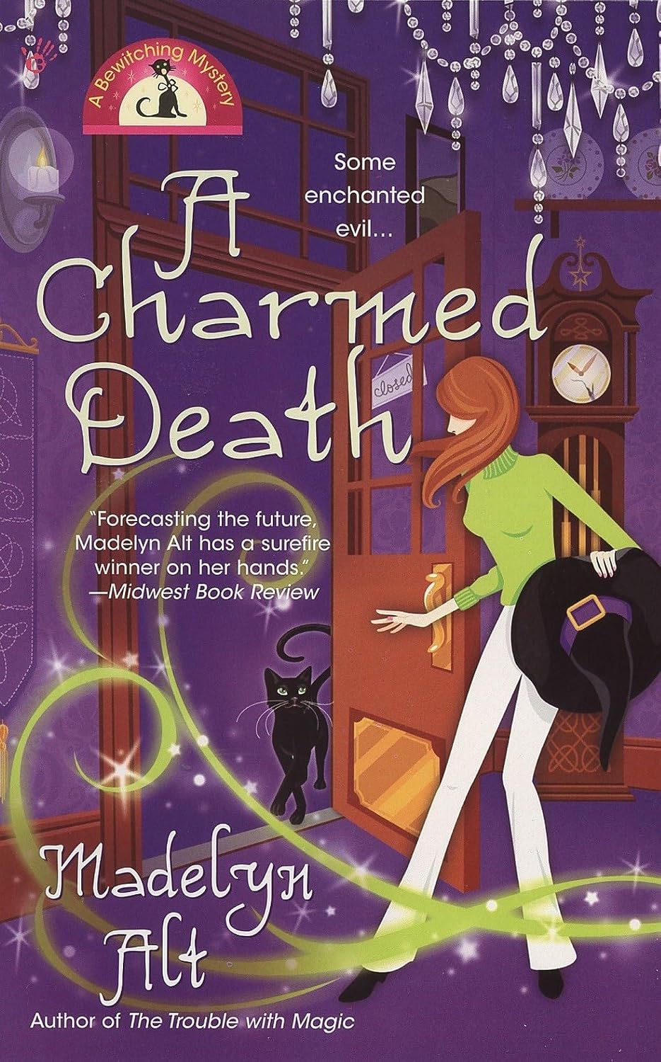 A Charmed Death (Bewitching Mysteries, No. 2): Alt, Madelyn ...