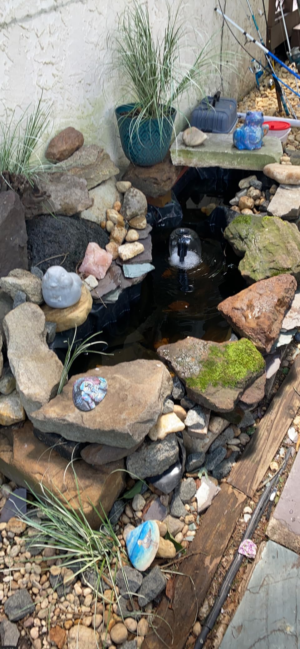 $4/mo - Finance Pond Liner, 20 Mil HDPE Pond Liners for Outdoor Ponds ...