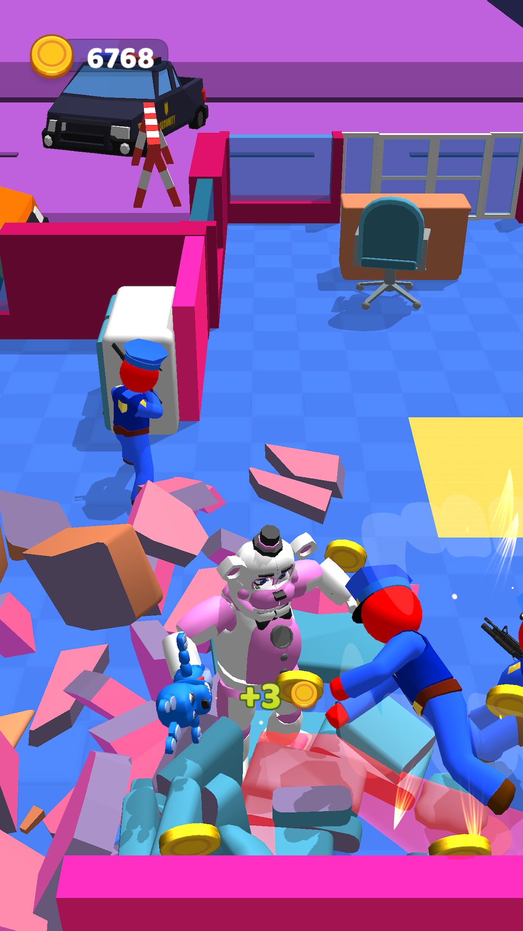 Playtime Horror: Monsters in a spooky game. Sneak & kill - App on the ...