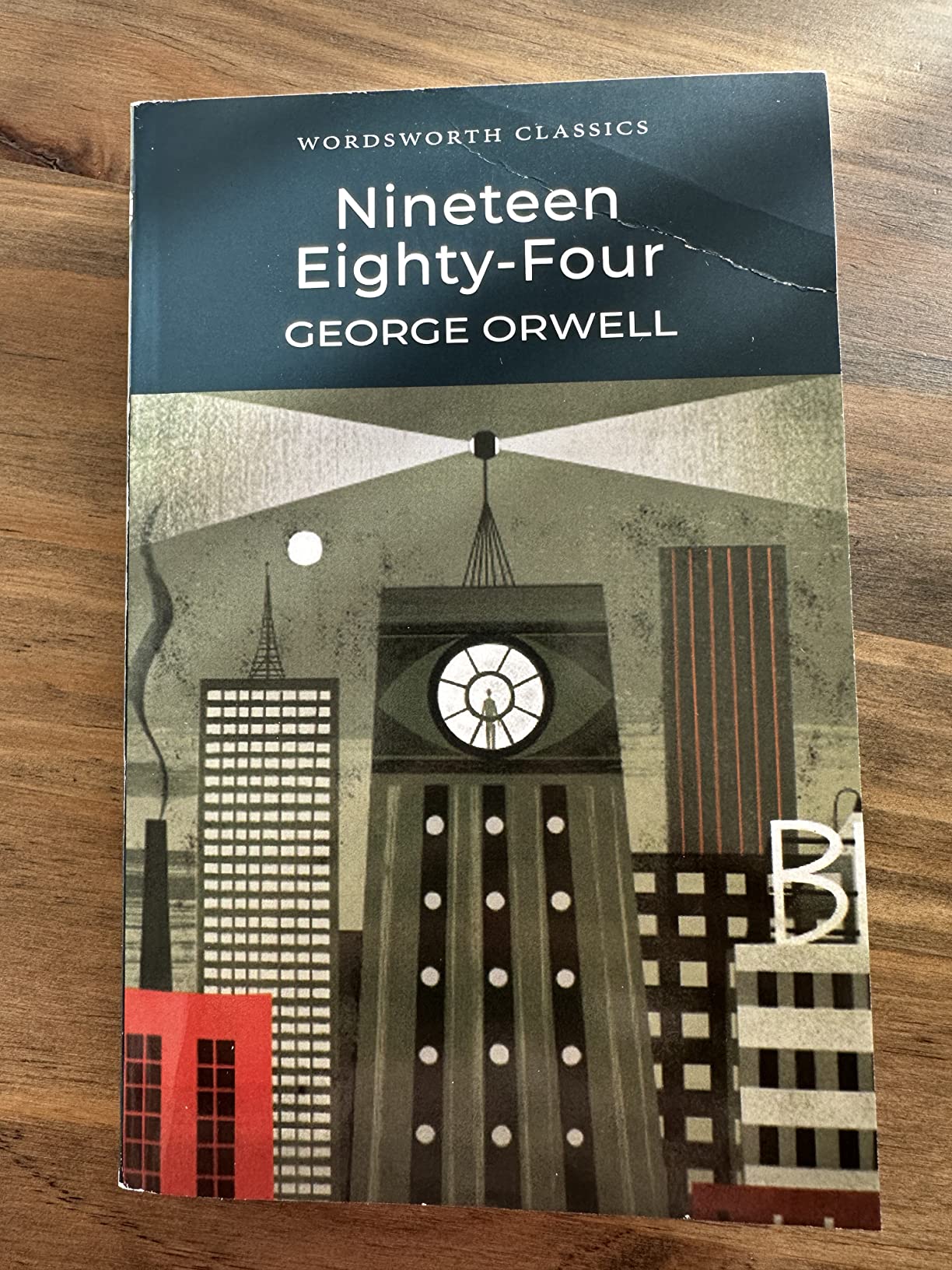 Nineteen Eighty-Four: A Novel (Wordsworth Classics) : Orwell, George ...