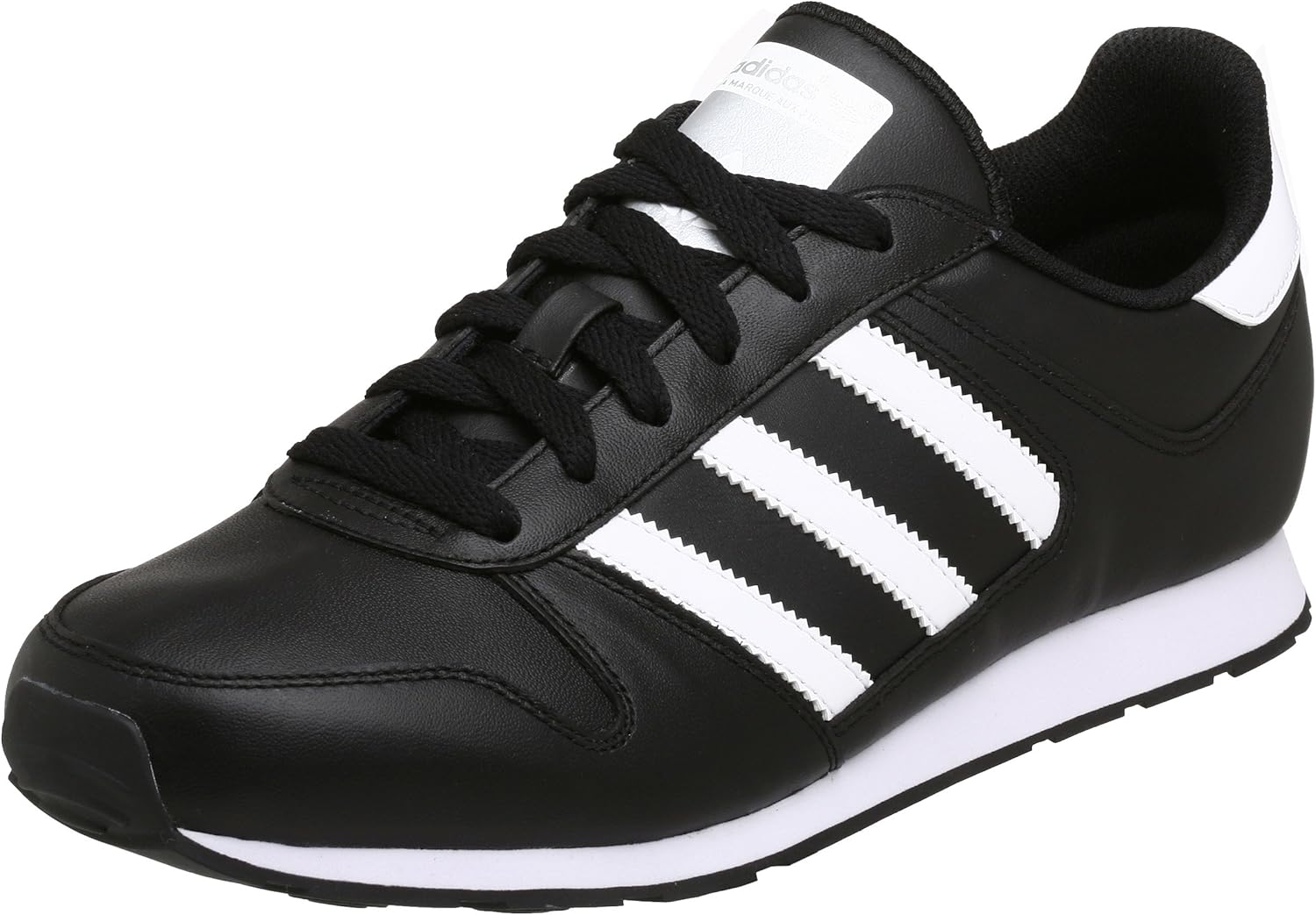 Amazon.com | adidas Originals ZX 300 Sport Running Shoe,Black/White ...