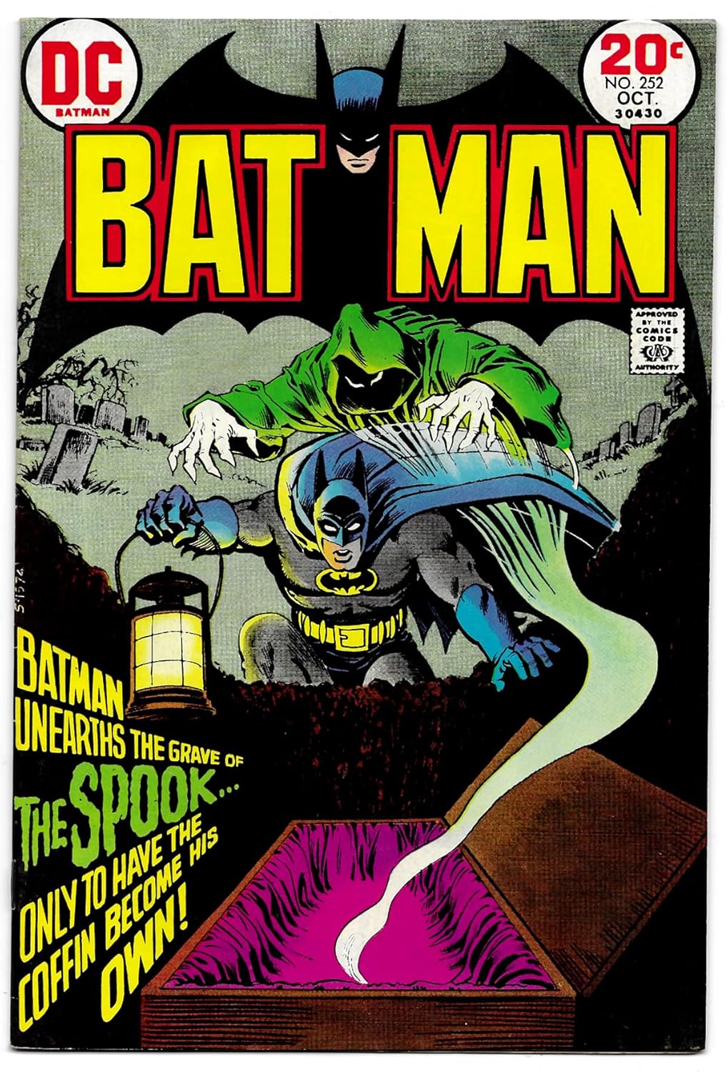 Batman #252 (1973) The Spook: Frank Robbins, Elliot S! Maggin: Amazon ...