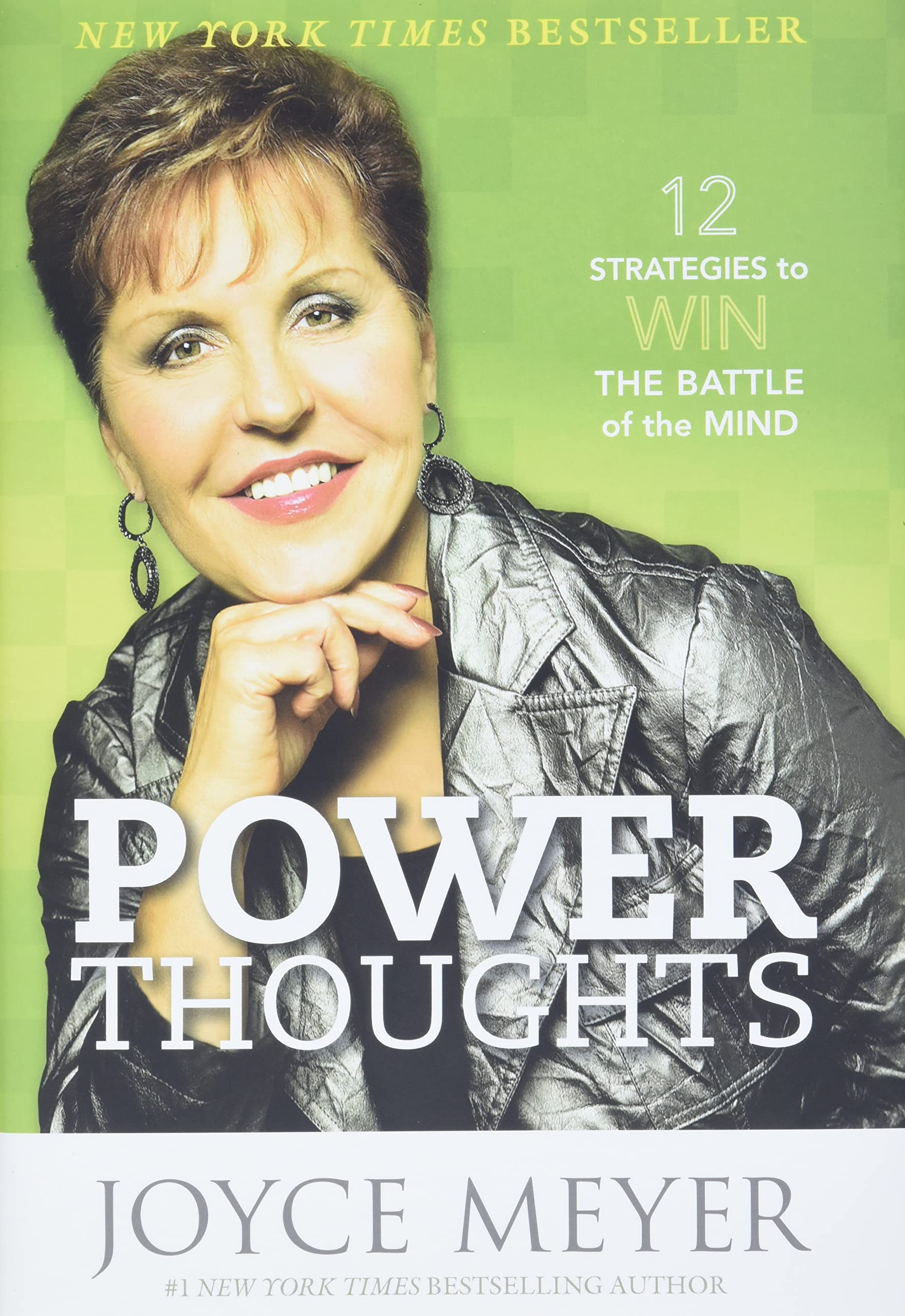 Power Thoughts: 12 Strategies to Win the Battle of the Mind: Meyer ...
