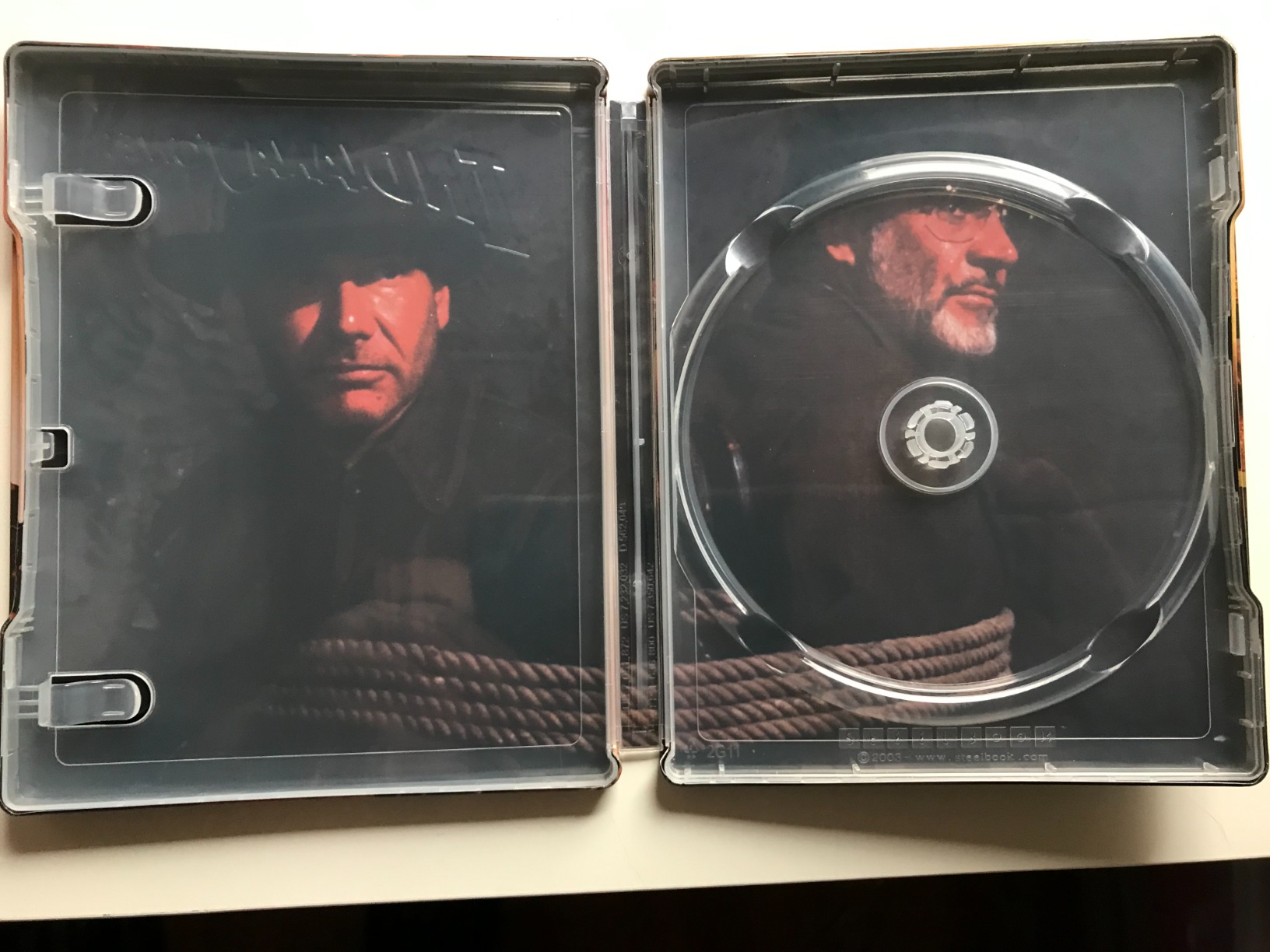 Indiana Jones and the Last Crusade 4K UHD [Blu-ray] [Region A & B & C ...