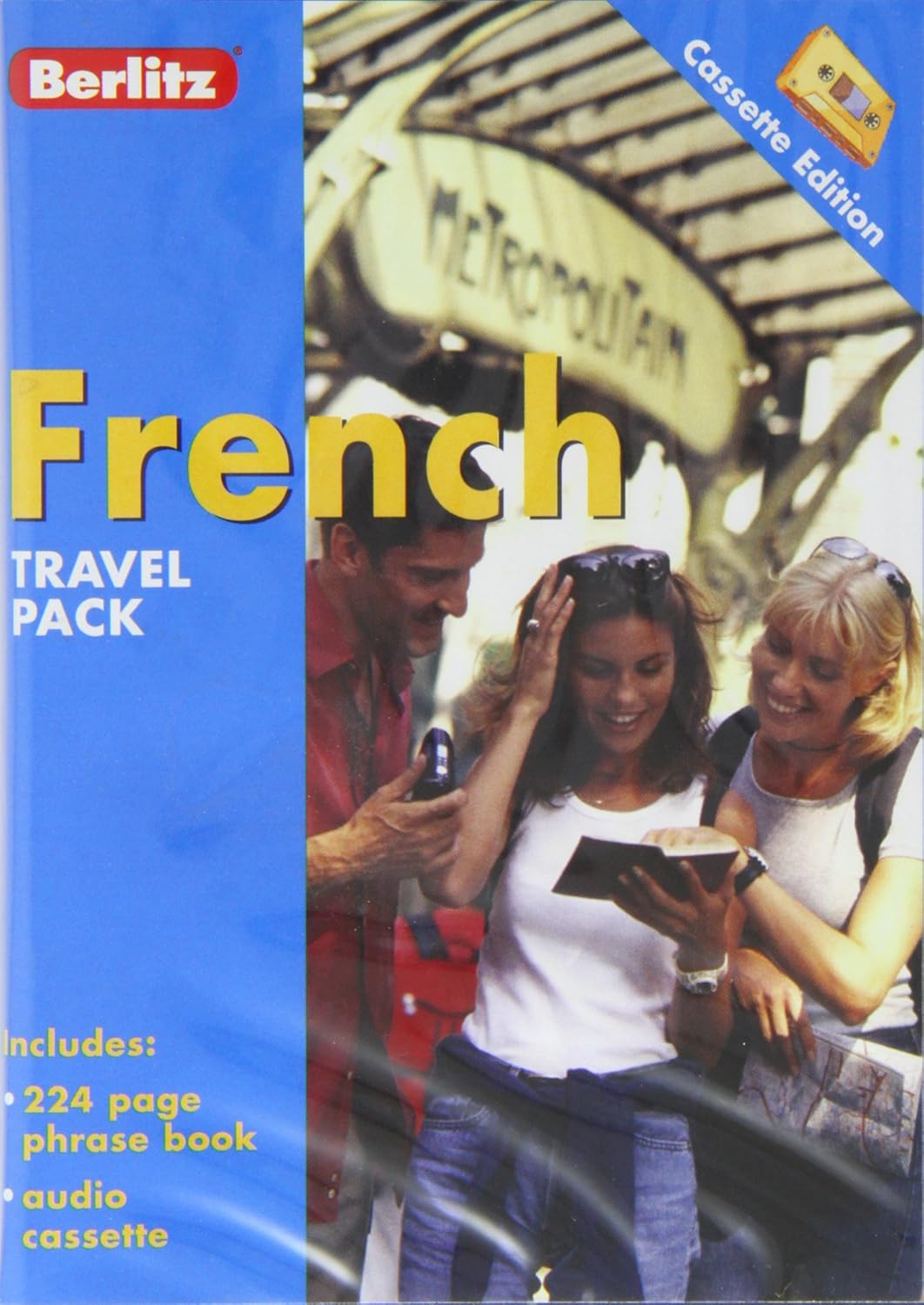 French Berlitz Travel Pack 9789812465085 Books Amazon Ca