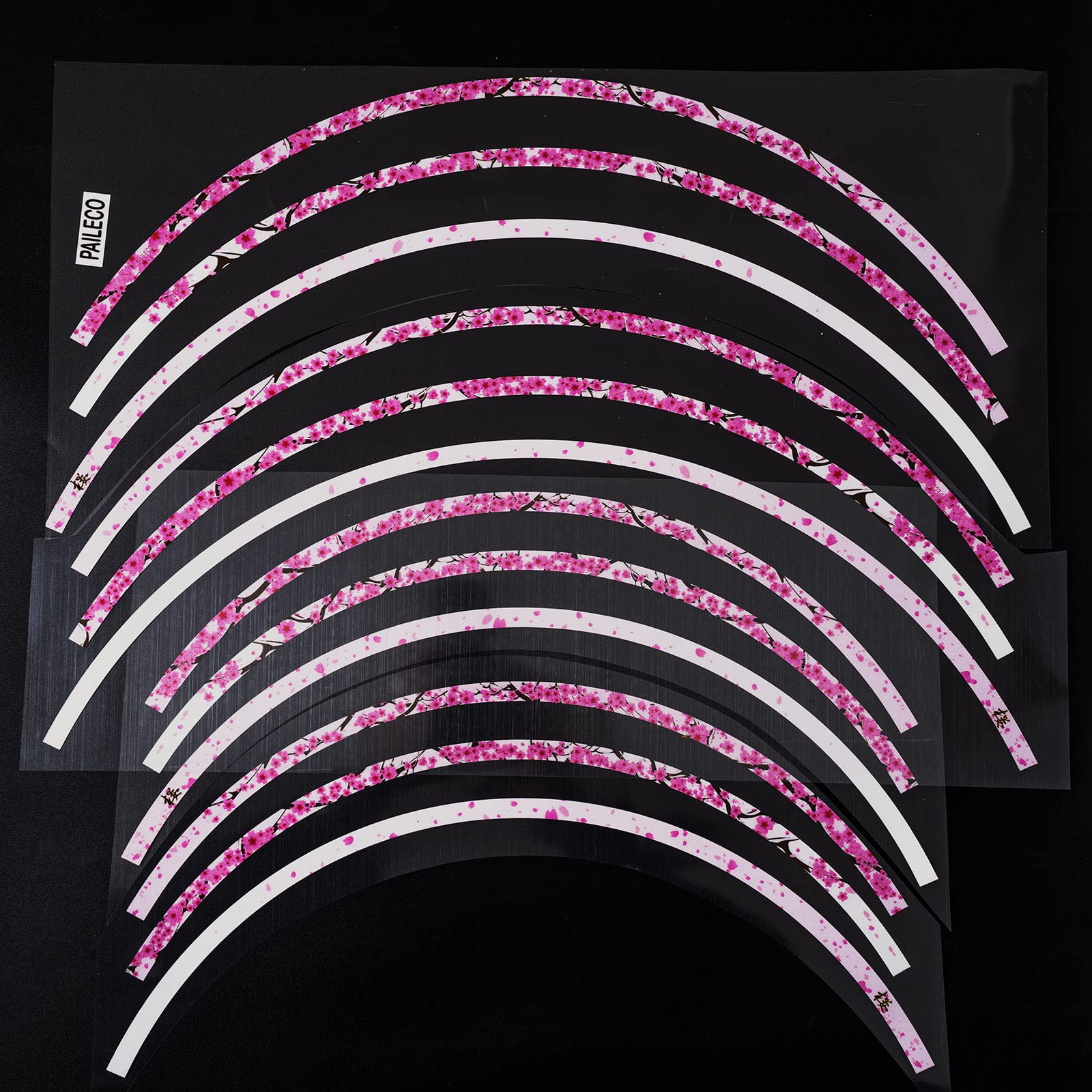 Amazon.com - 21"/17" Inch Motorcycles Wheel Outline Rim Reflective ...