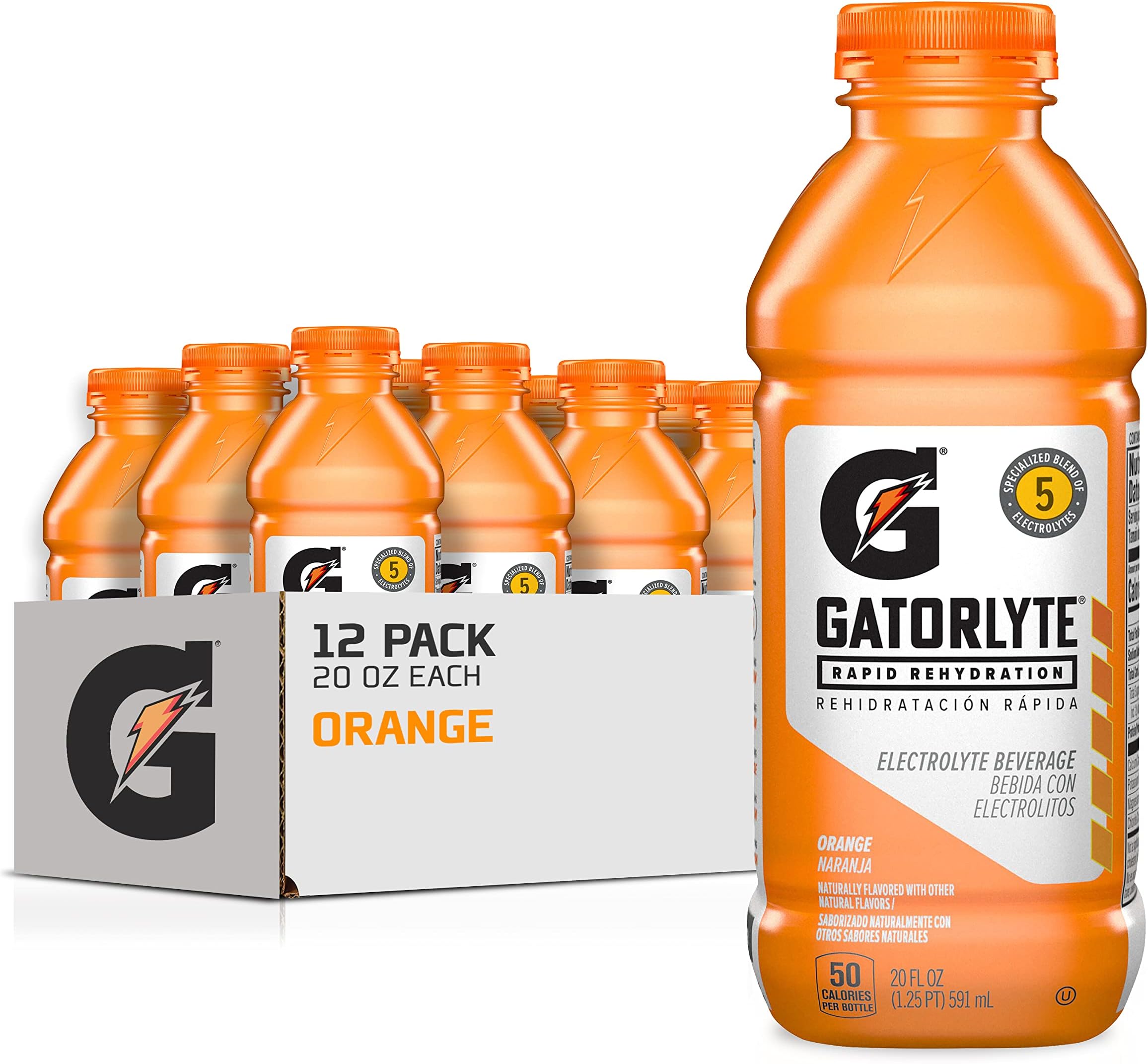 Amazon.com : Gatorade G2 Thirst Quencher, Lower Sugar, Fruit Punch, 12 ...