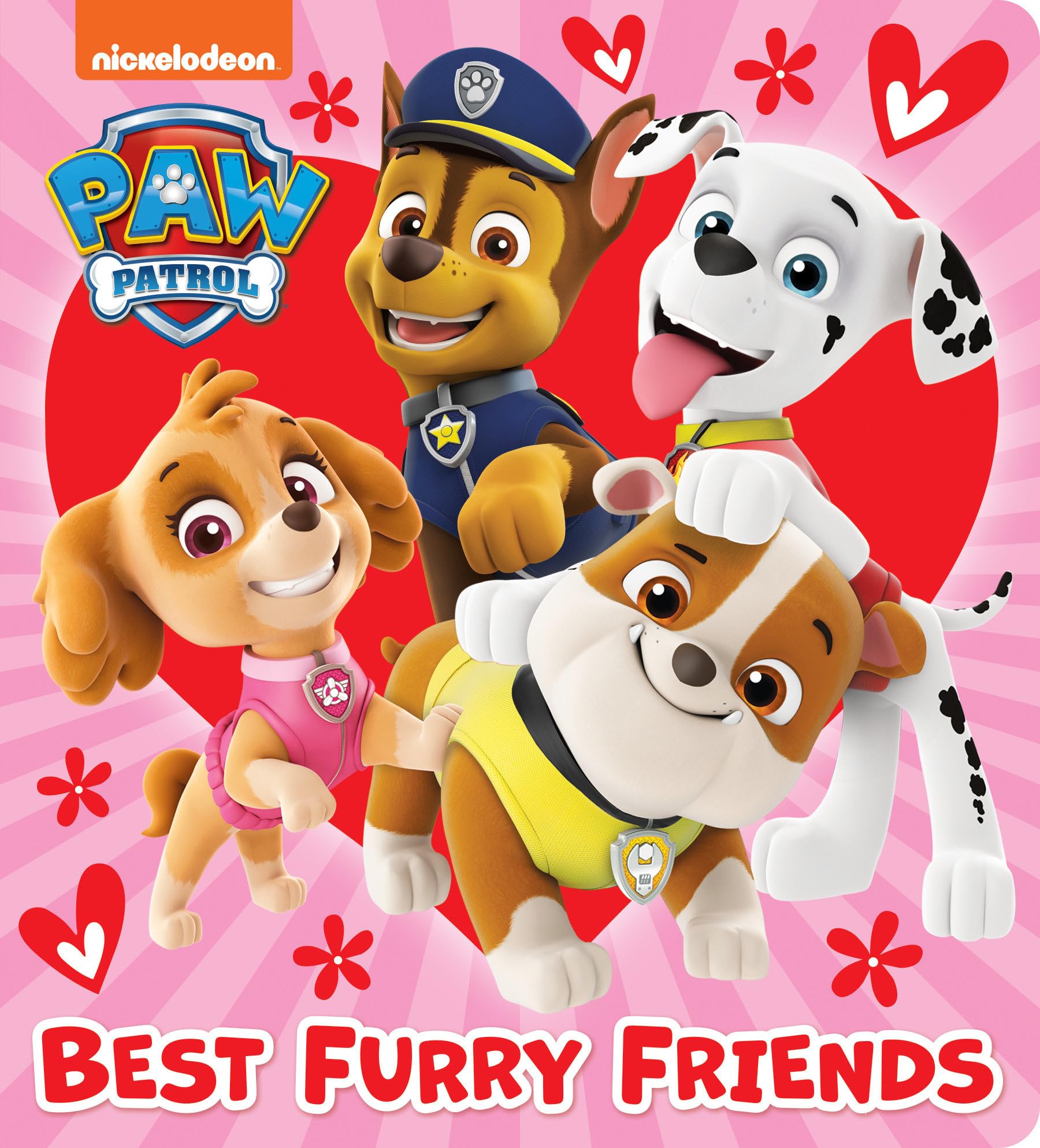 Best Furry Friends (PAW Patrol): Random House, Random House ...