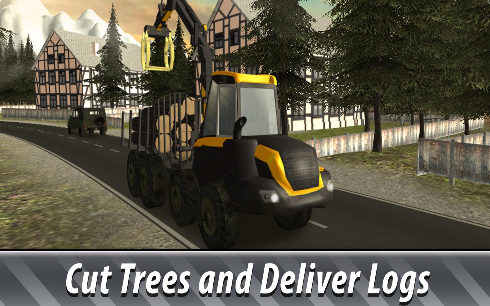 Euro Farm Simulator: Forestry - App on Amazon Appstore