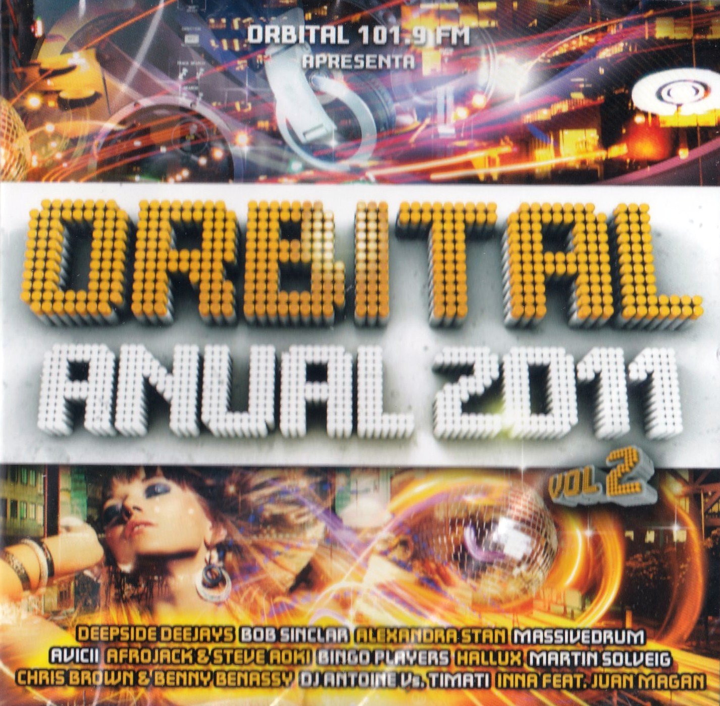 Deepside Deejays, I Am Sam Vs - Orbital Anual 2011 Vol. 2 [2CD] 2011 ...