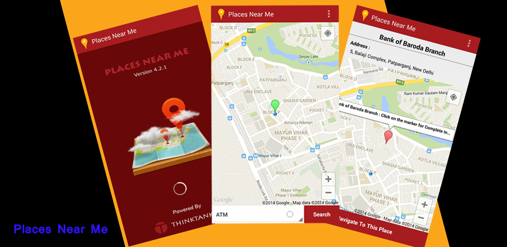 Places Near Me - App on Amazon Appstore