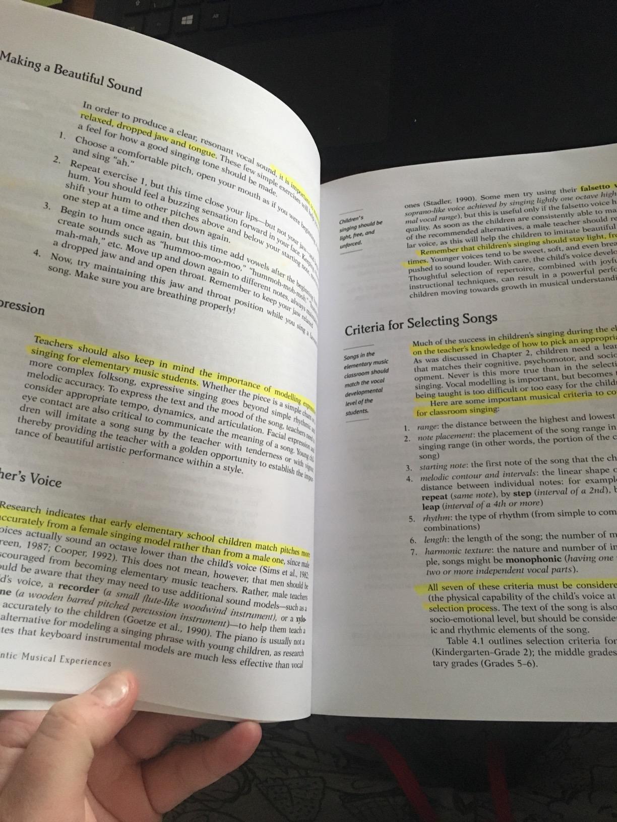 Teaching Towards Musical Understanding: A Handbook for the Elementary ...