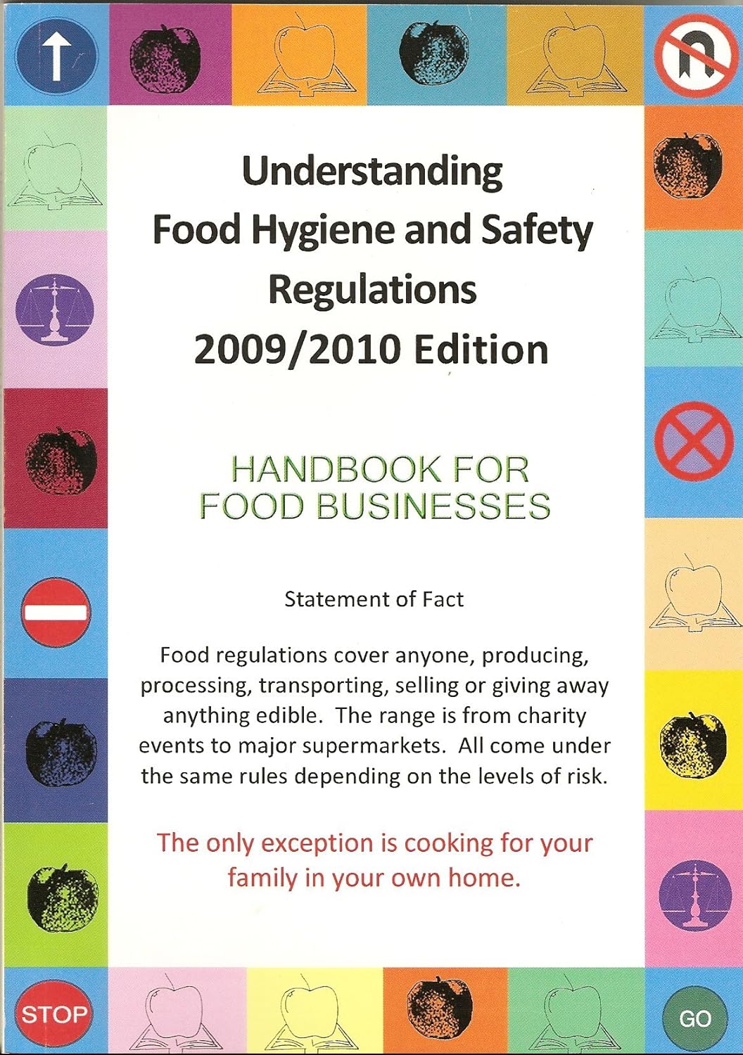 Understanding Food Hygiene and Safety Regulations 2014 Edition: A Guide ...