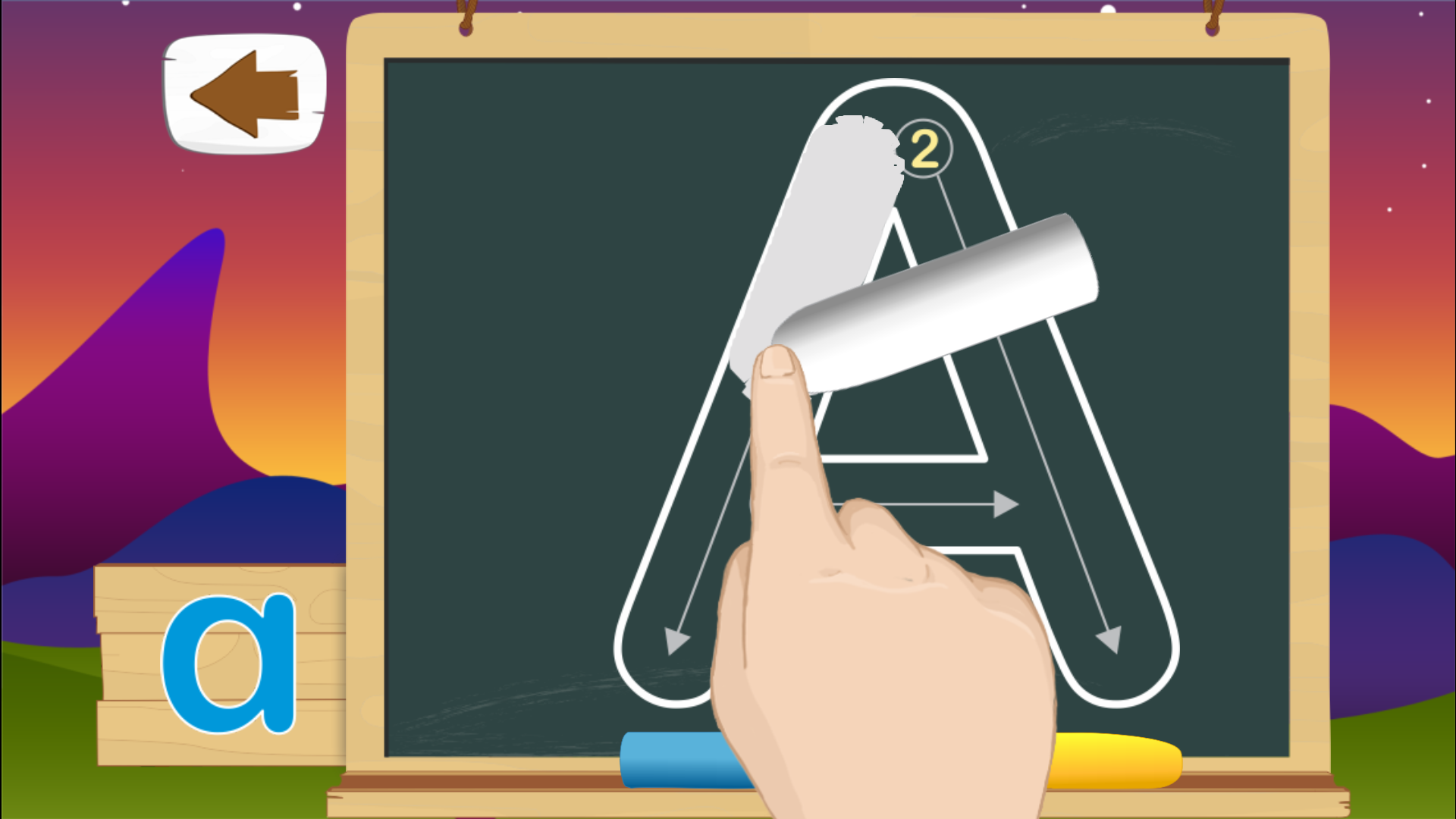 Write Letters ABC Albanian - App on Amazon Appstore