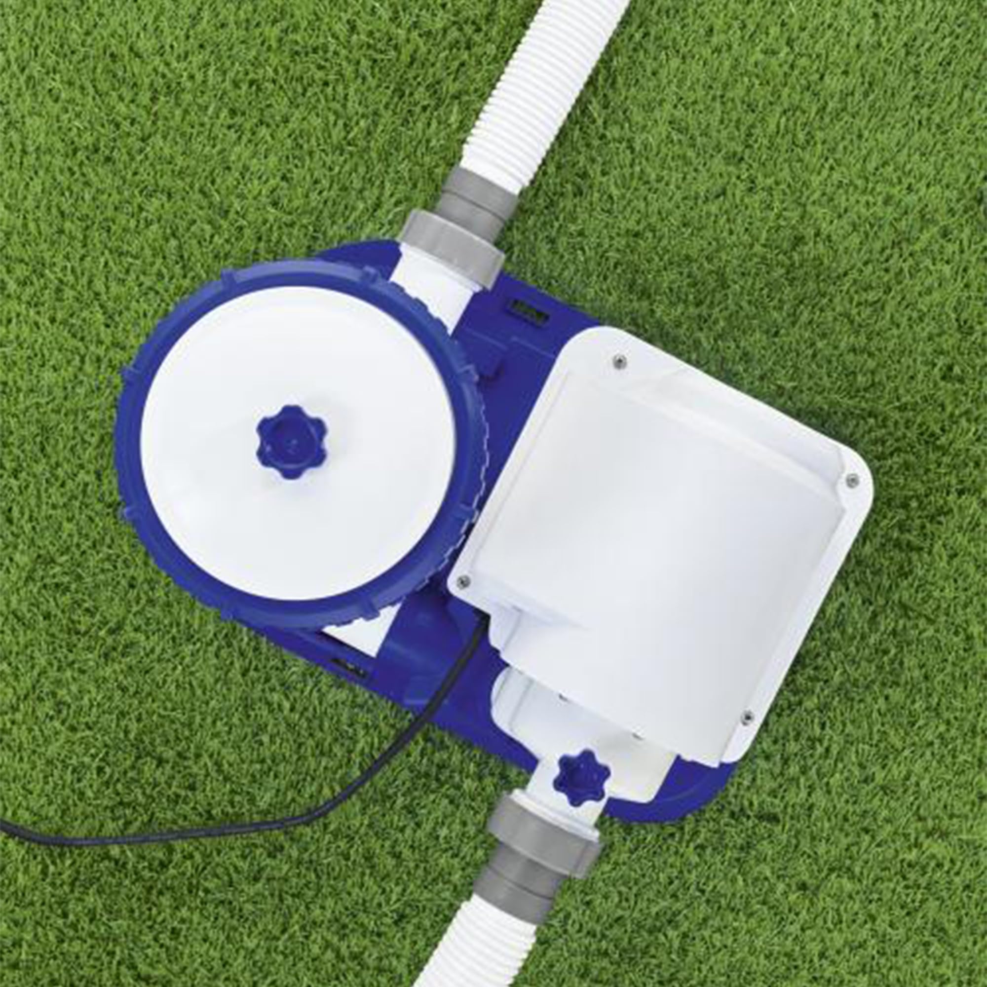 Snapklik.com : Bestway Flowclear 2,500 Gal. Above Ground Pool Filter Pump