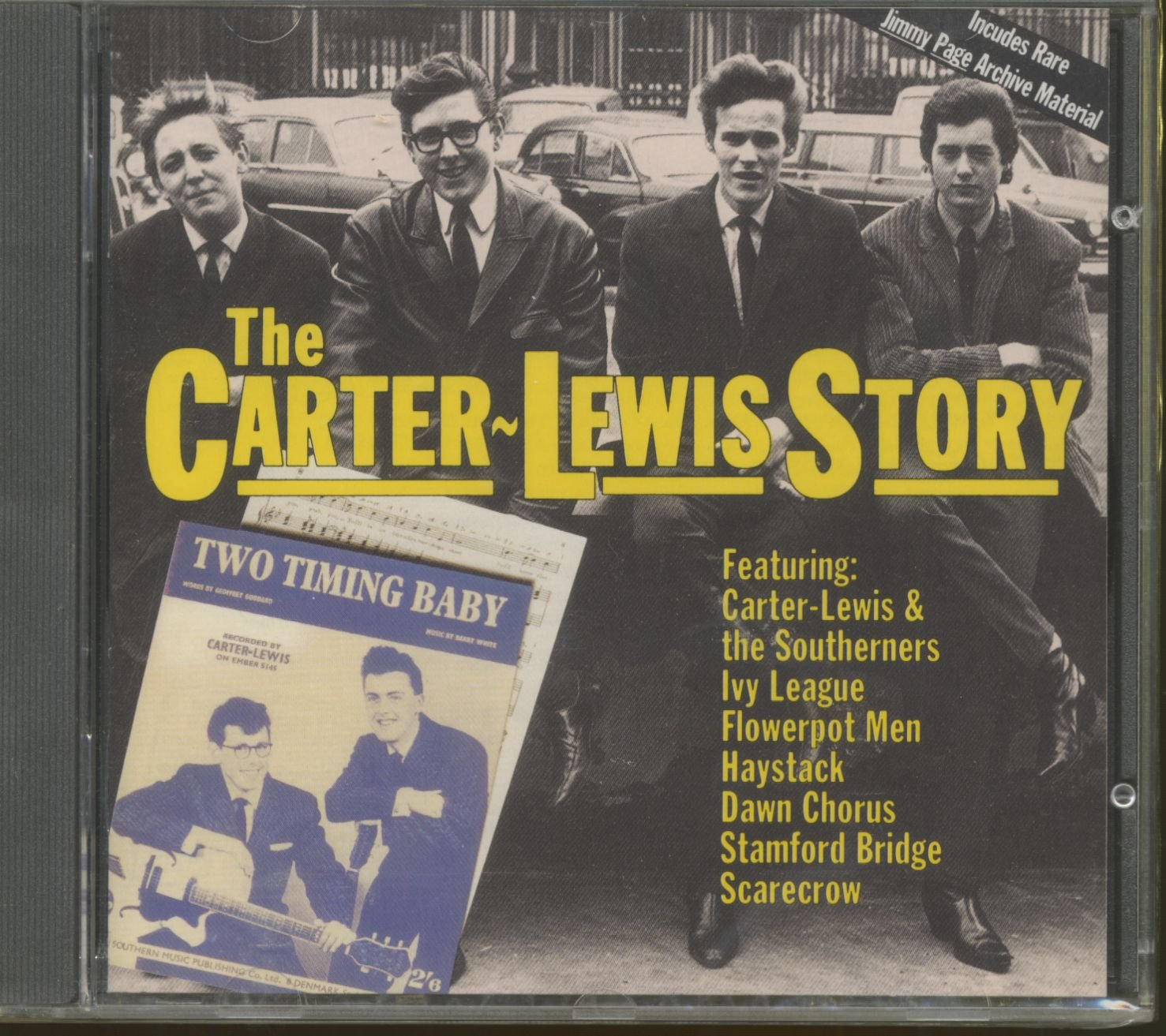 The Carter Lewis Story: CARTER-LEWIS & THE SOUTHERNERS: Amazon.es: CD y ...