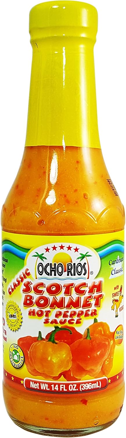 Amazon.com : Ocho Rios Scotch Bonnet Pepper Sauce : Grocery & Gourmet Food