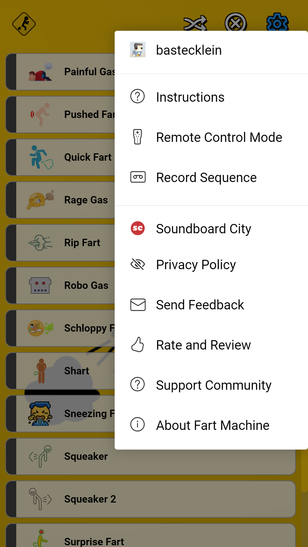 Fart Machine - App on the Amazon Appstore