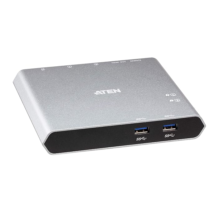 Buy 2-Port USB-C Gen 1 Dock Switch with Power Pass-Through | US3310 ...