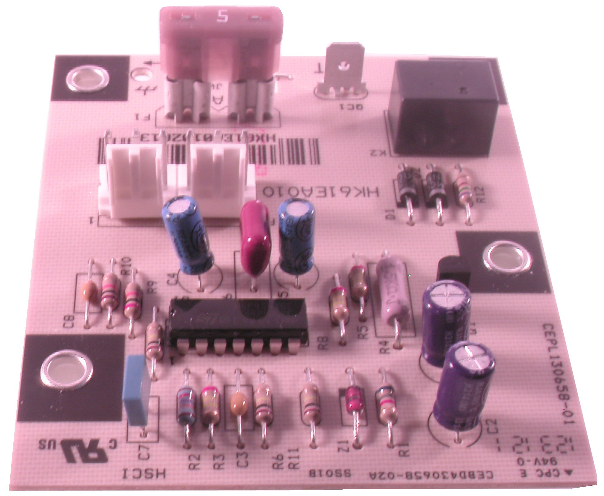 International Comfort Products The 1172975 Fan Coil Control Board ...