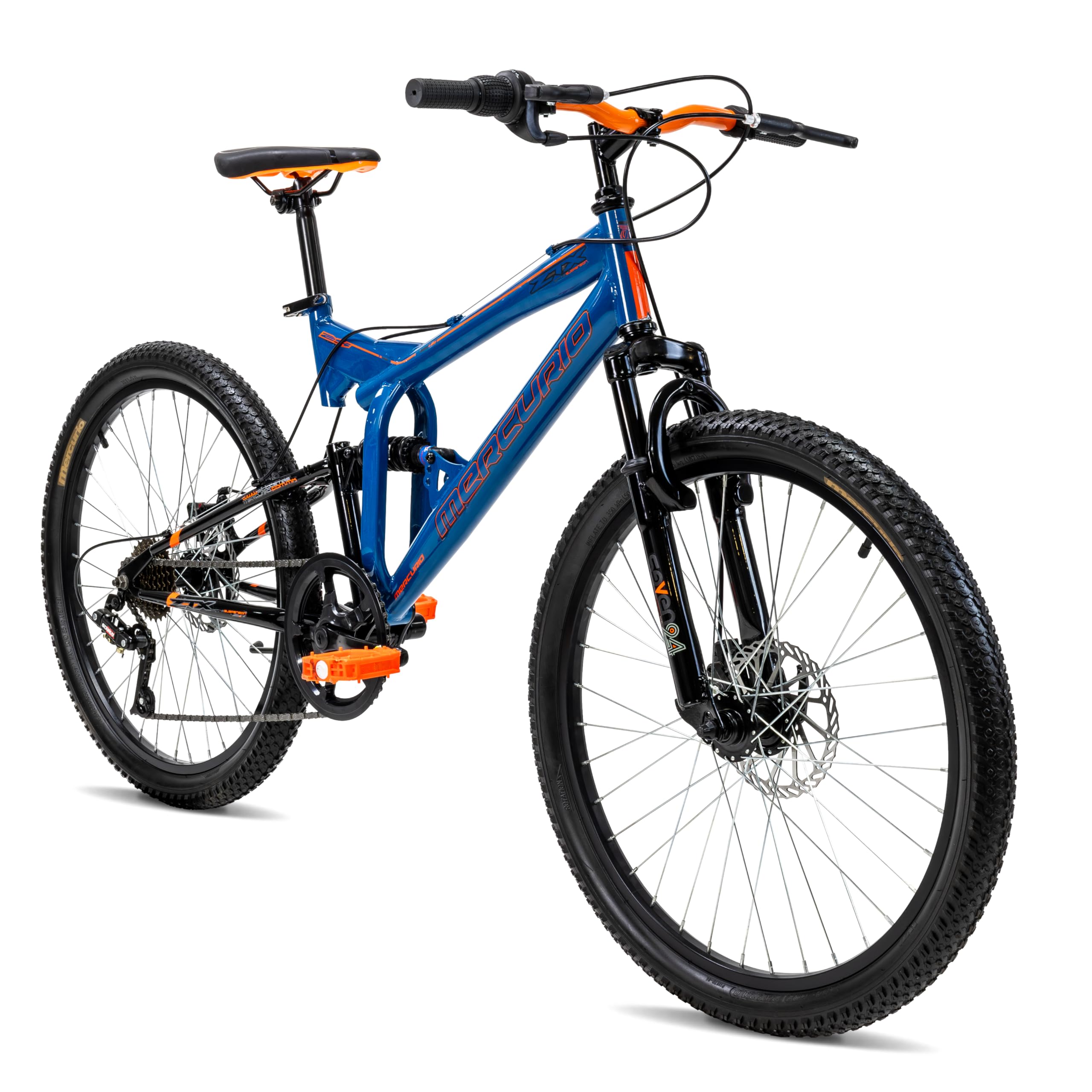 Mercurio Bicicleta DS Ztx 24 Azul 7V : Amazon.com.mx: Deportes y Aire Libre