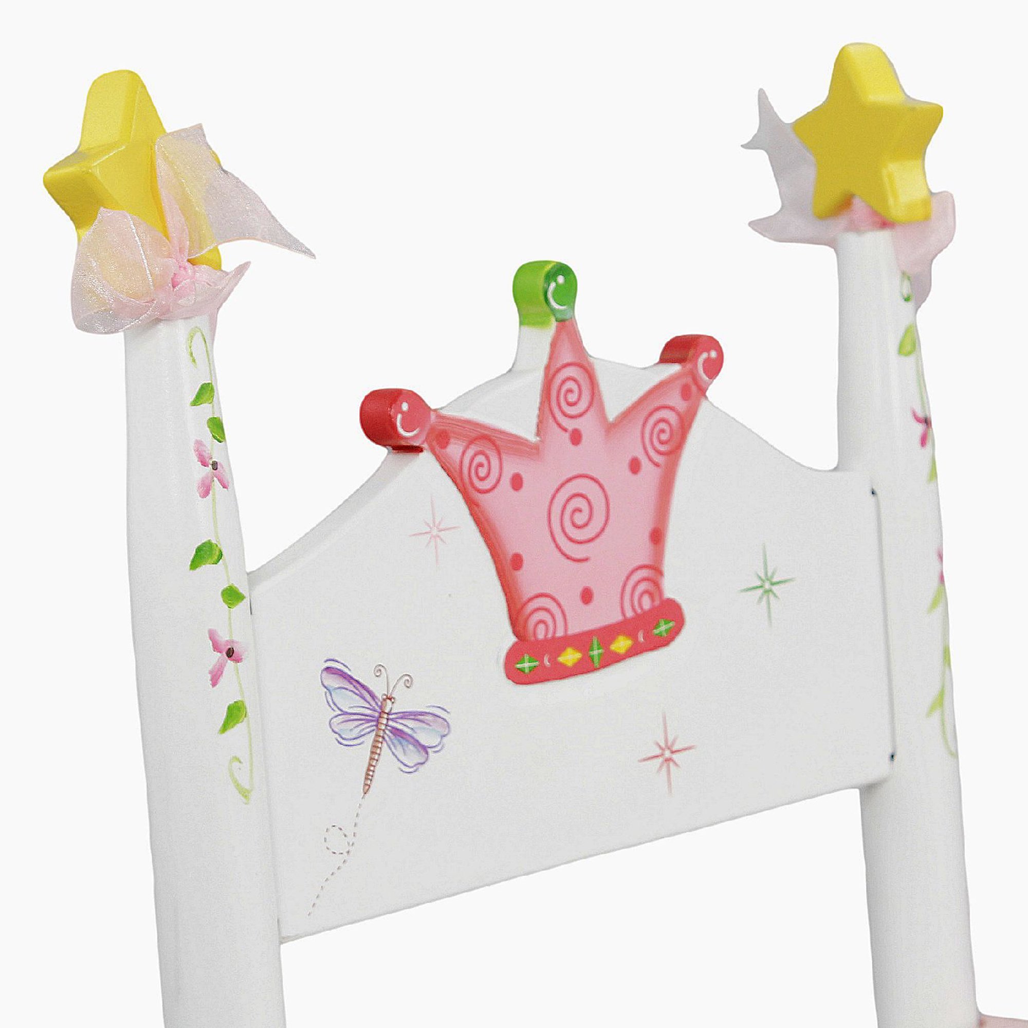 Snapklik.com : Fantasy Fields Wooden Kids Rocking Chair, Princess ...