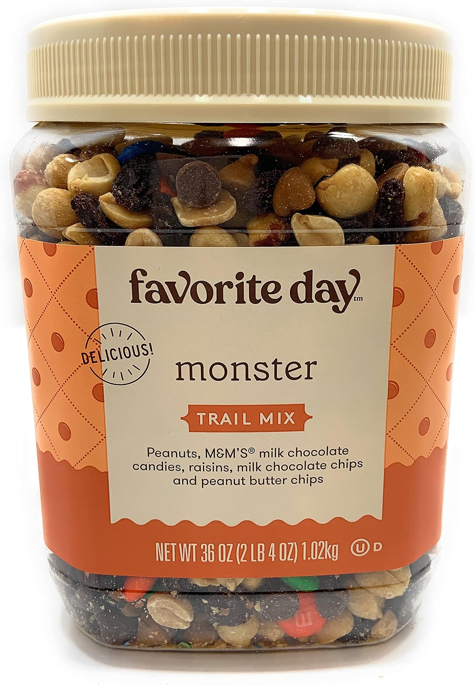 Amazon.com: Peanut Butter Monster Trail Mix - 34oz (New Package)