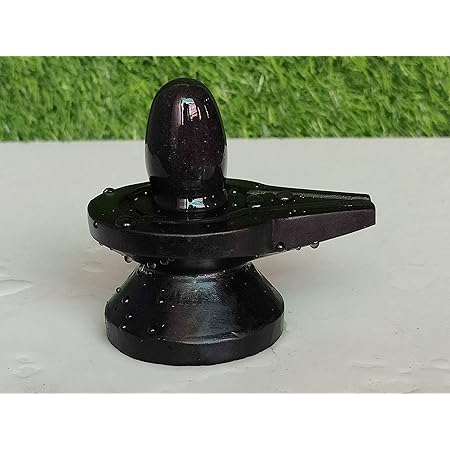 Buy Original Black Narmada River Banaling Shivling Baneshwar Shiva Ling ...