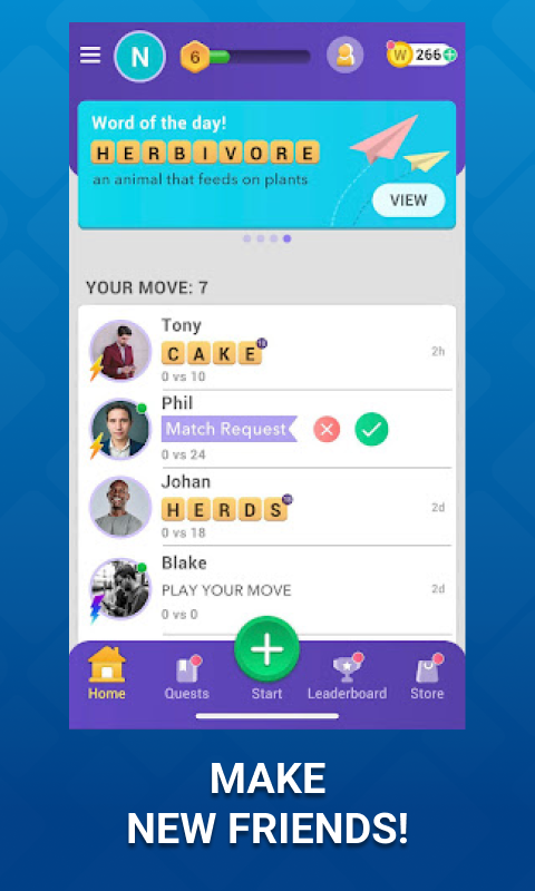 Word Wars - Word Game - App on Amazon Appstore