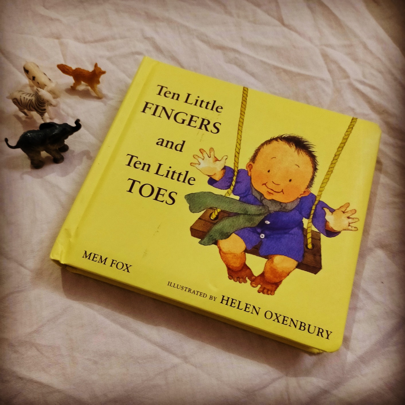 Ten Little Fingers and Ten Little Toes : Fox, Mem: Amazon.in: Books