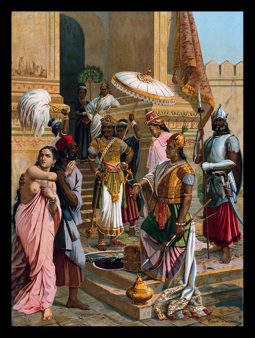 Raja Ravi Varma Ramayana Paintings