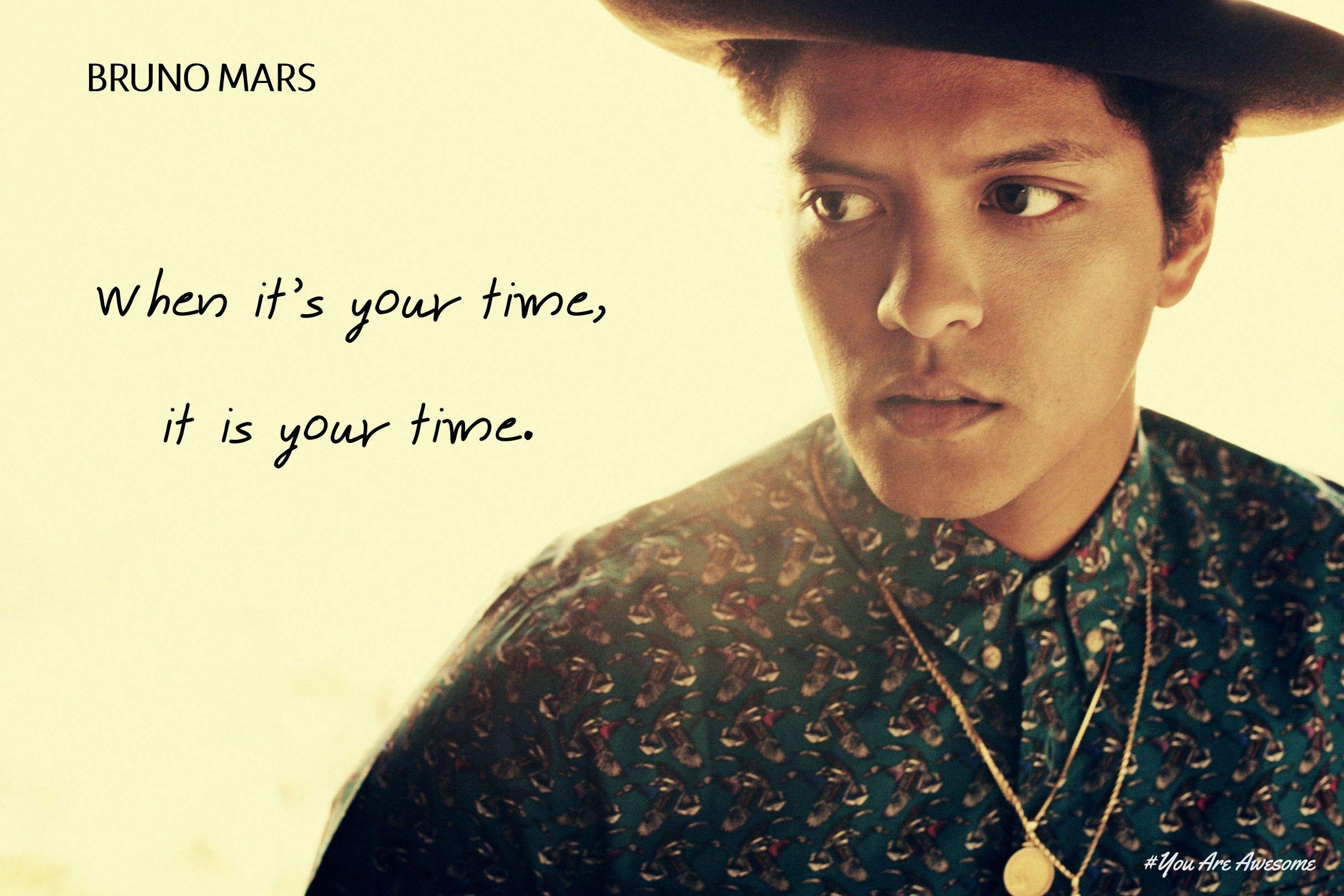 Bruno Mars Quotes