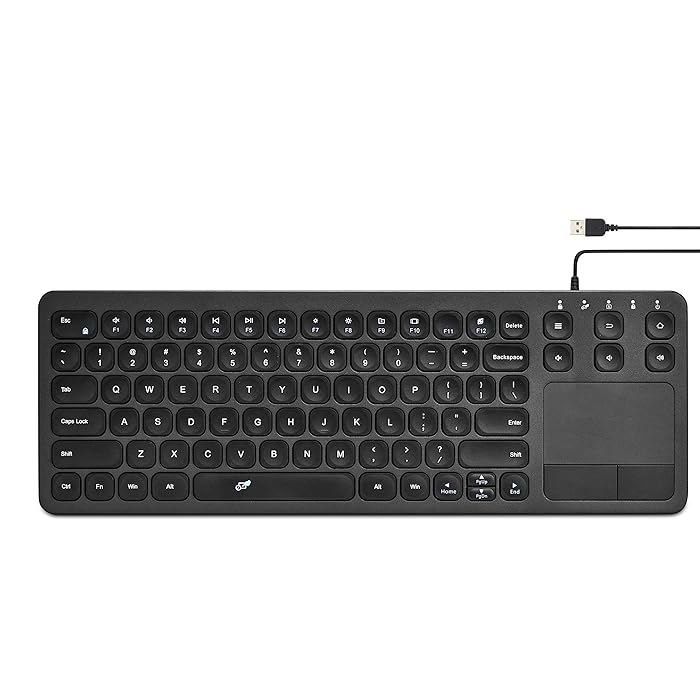 Buy Vilros 15 Inch USB Keyboard with Touchpad-Great for Raspberry Pi ...