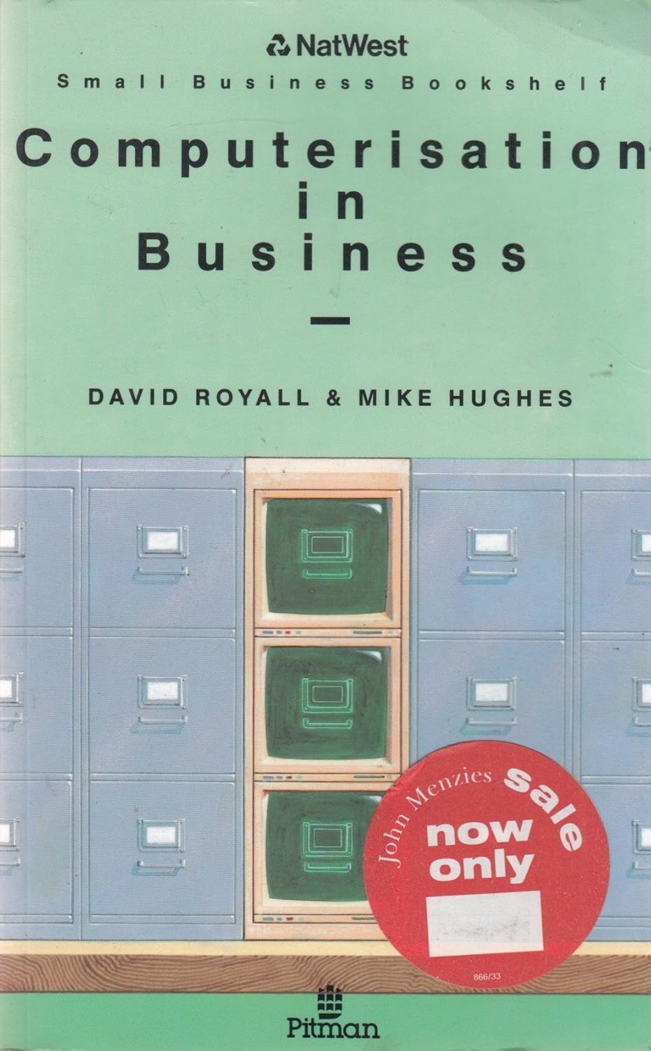 Computerisation in Business: Royall, David, Hughes, Michael ...