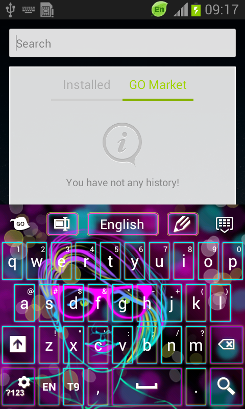 Neon Hipster Keyboard - App on Amazon Appstore