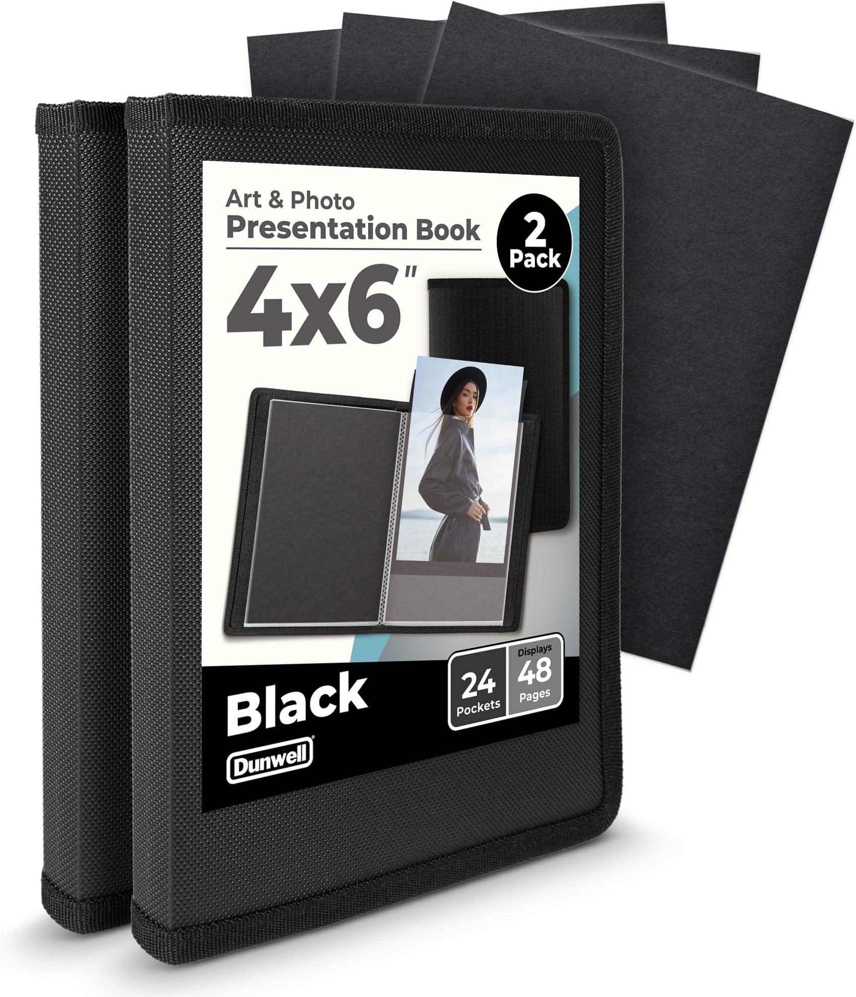 Amazon.com: Hiwhy Photo Album 4x6 Picture Holder Book Sleeves Holds 120 ...