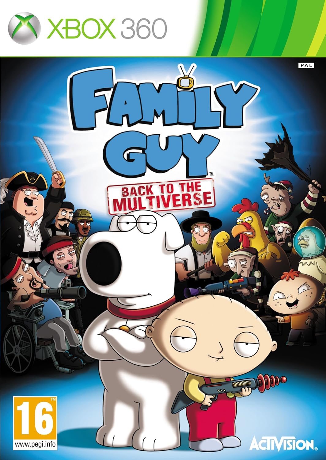 Family Guy: Back to the Multiverse (Xbox 360) : Amazon.co.uk: PC ...