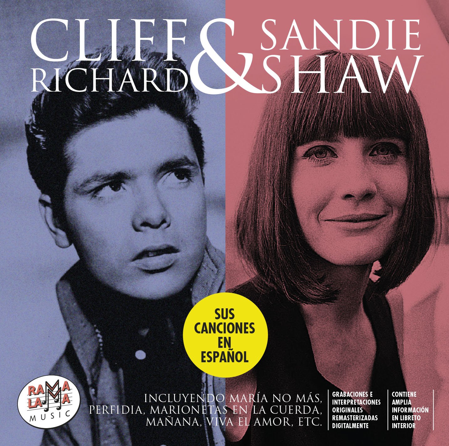 Richard, Cliff / Shaw, Sandie - Sus Canciones En Espanol - Amazon.com Music