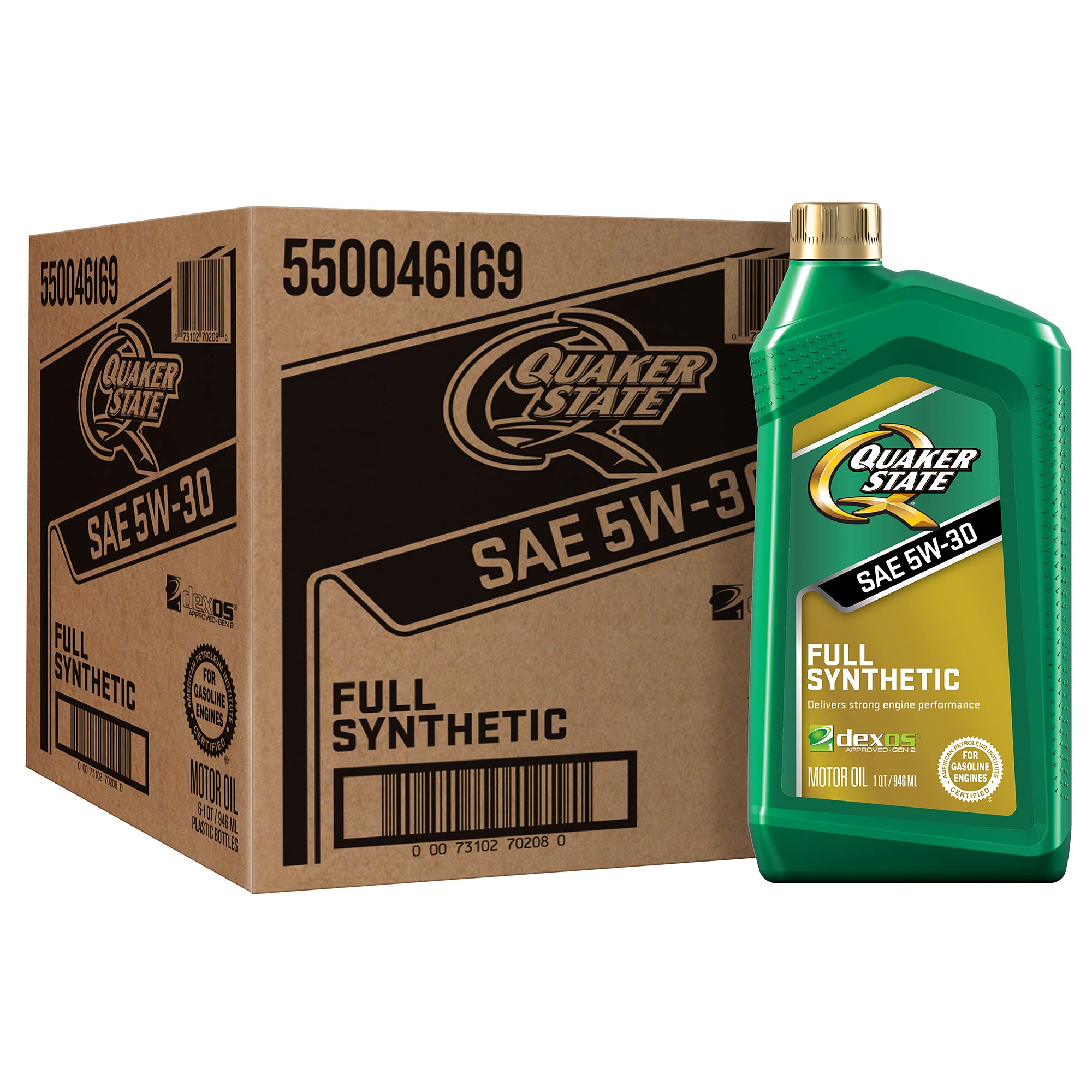 Snapklik.com : Quaker State Full Synthetic 5W-30 Motor Oil