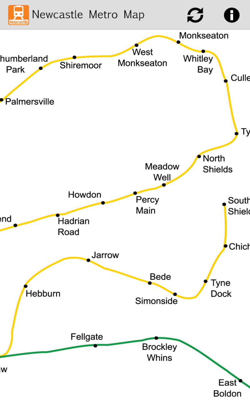 Newcastle Metro - App on Amazon Appstore