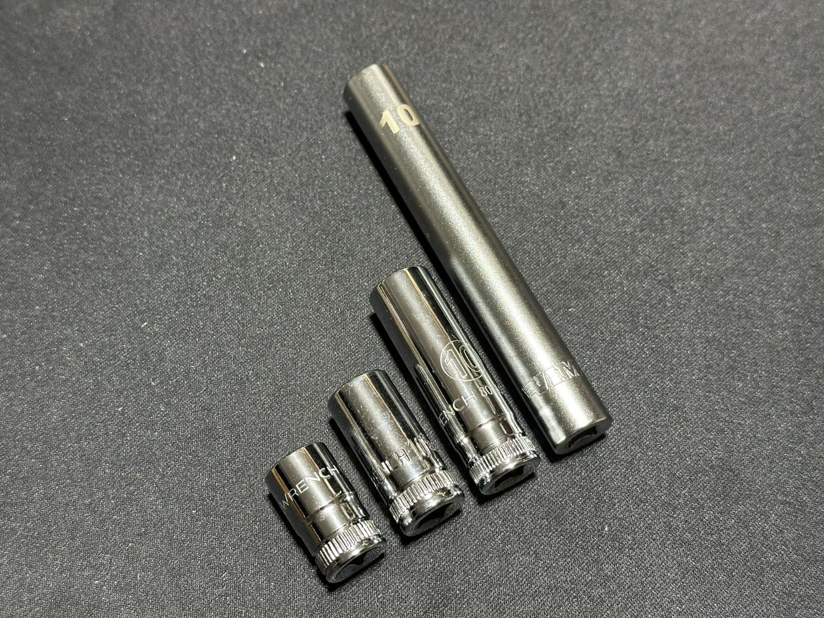 Amazon.com: VIM Tools EDM410 10mm Extra Deep Metric socket, 1/4" square ...