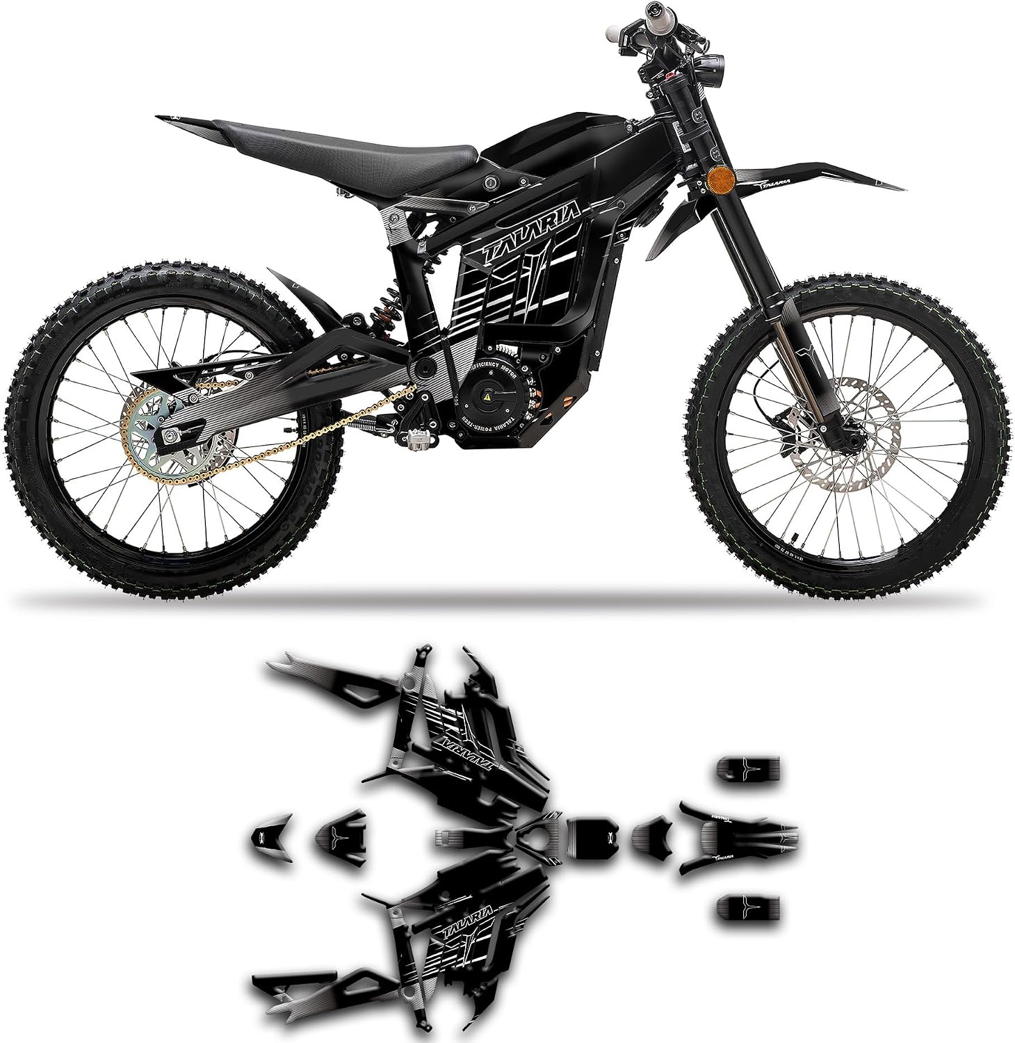 Amazon.com: Kungfu Graphics Custom Decal Kit for Talaria Dirt Bike ...