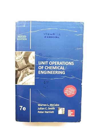 Buy Unit Operations of Chemical Engineering | 7th Edition Book Online ...