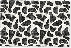 MuchoWow© Deurmat 60x90 cm Absorberende Entree Anti Slip Mat ...