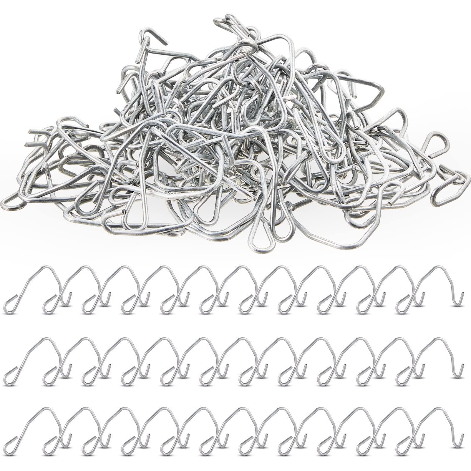 500 Pieces T Post Wire Clips Fence Posts Clips Rust Resistant T Post ...
