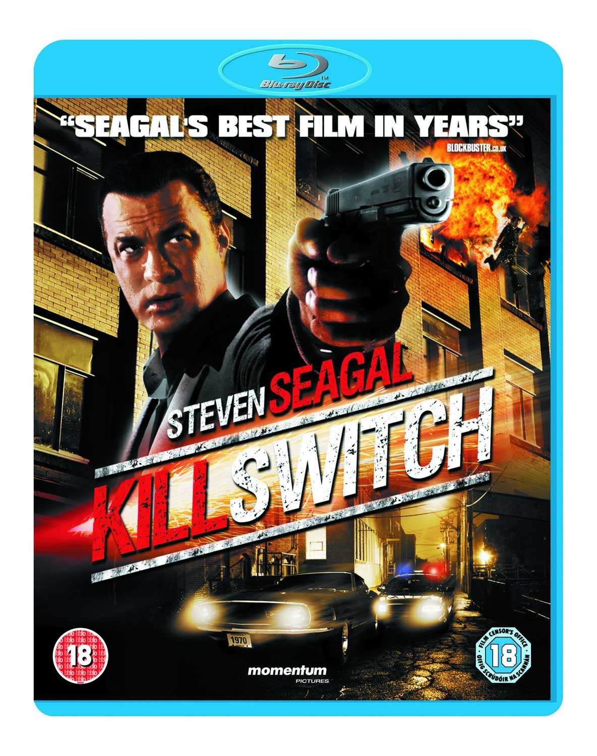Kill Switch [Blu-ray]: Amazon.co.uk: Steven Seagal, Isaac Hayes, Holly ...