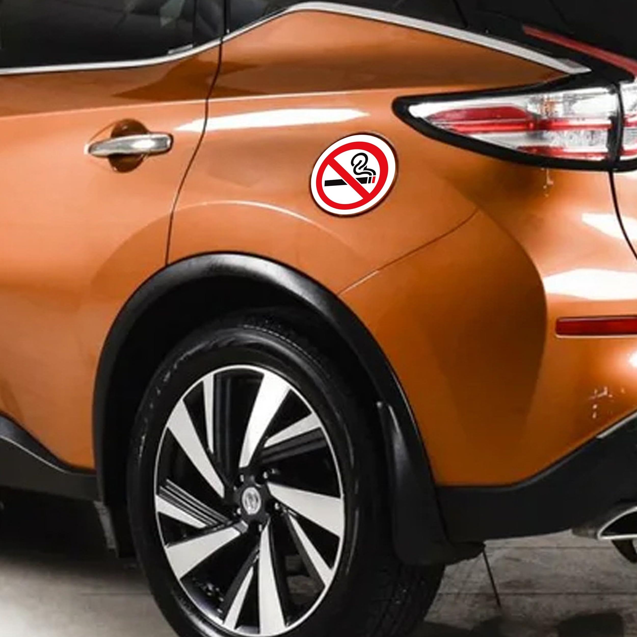 Smoking Prohibited Stickers, Pack of 30 Smoking Prohibited Sign ...