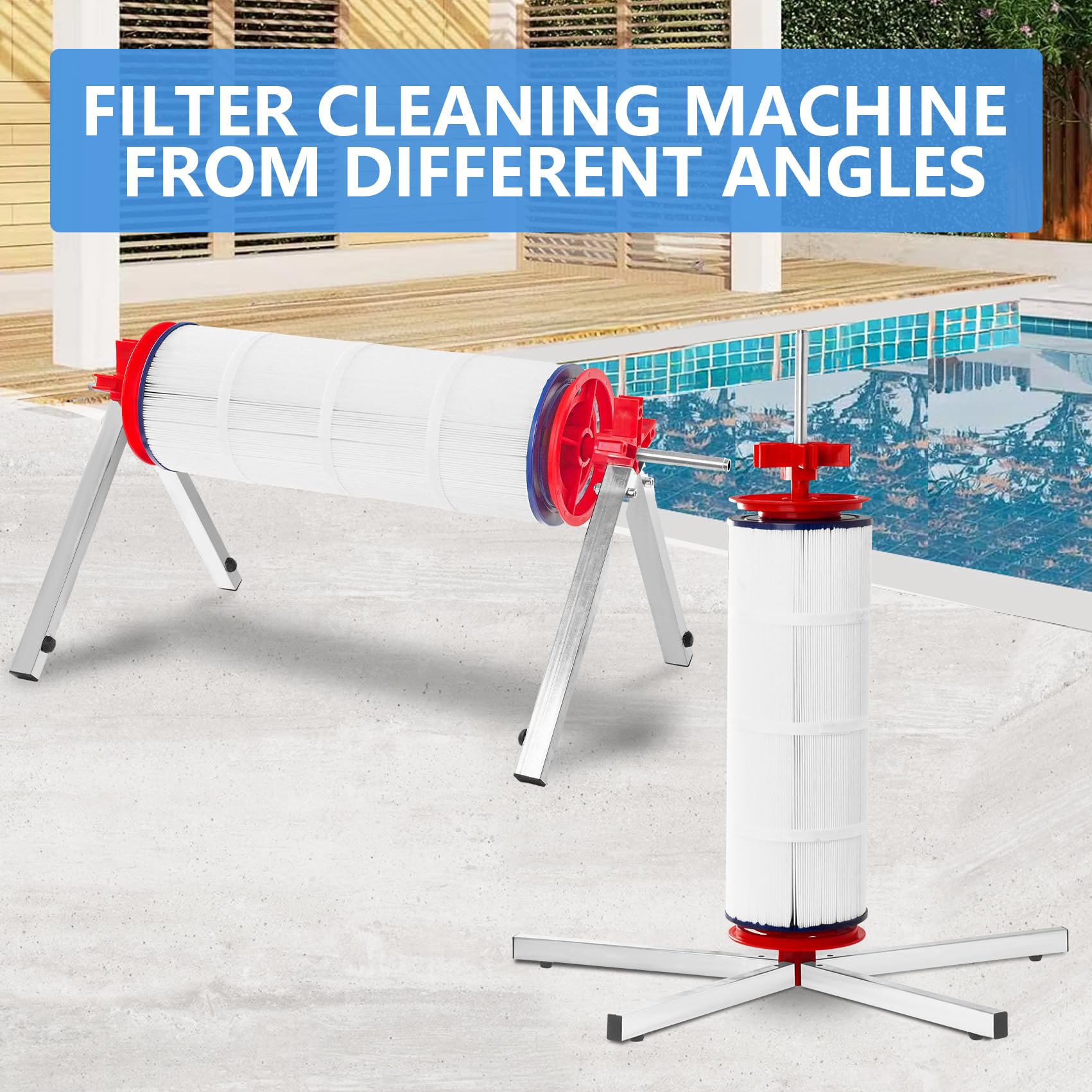 Cartridge Filter Cleaning Machines