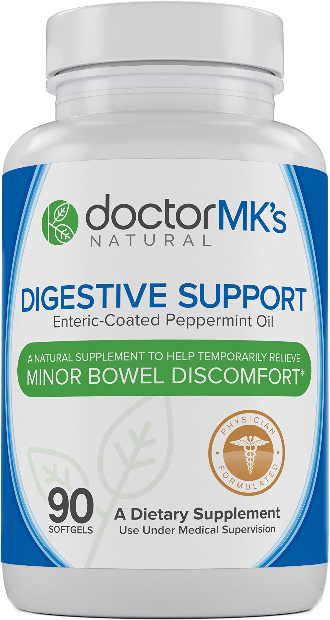 Amazon.com: IBS Relief Supplement by Doctor MK's®, 90 Capsules of ...